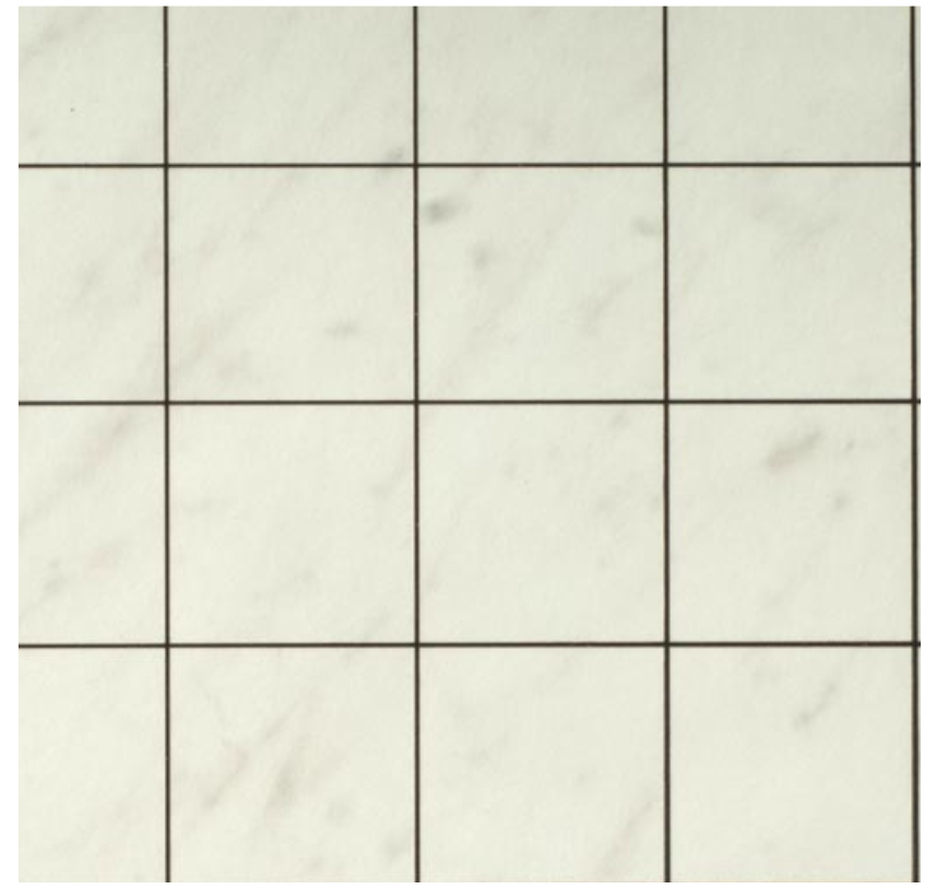 Formica Tile Flooring White Camra | Mary's Dollhouse Miniature Accessories