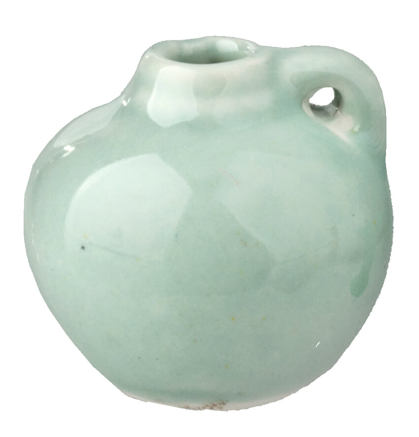 Jug - Aqua | Mary's Dollhouse Miniature Accessories