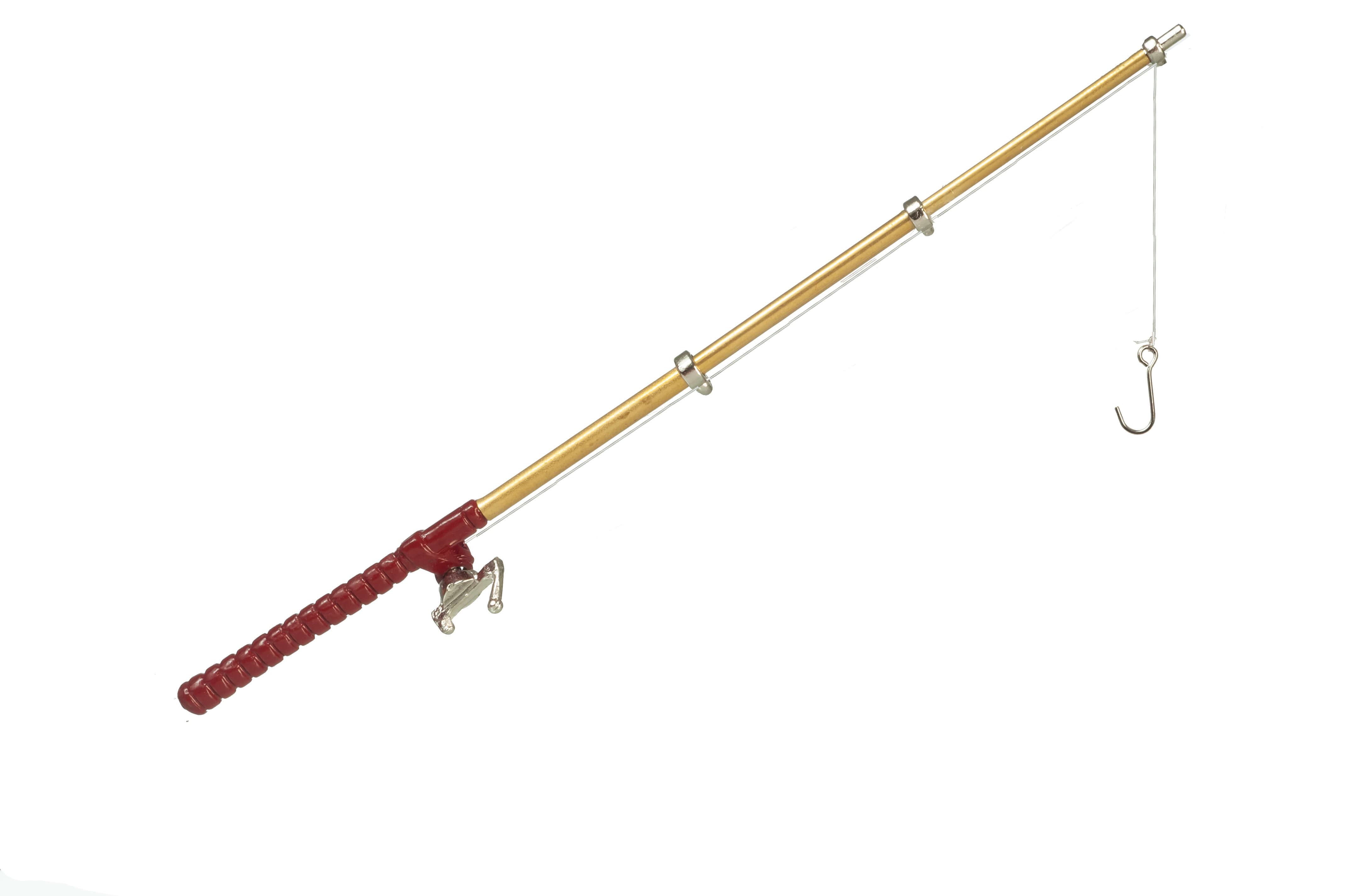 Fishing Rod | Mary's Dollhouse Miniature Accessories