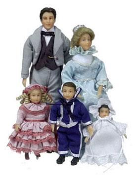 Family | Mary's Dollhouse Miniature Accessories