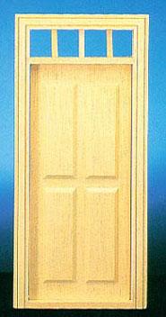 1in Scale Doors | Mary's Dollhouse Miniature Accessories