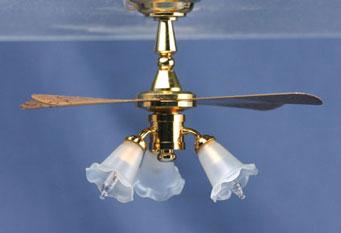 Ceiling Fan | Mary's Dollhouse Miniature Accessories