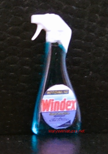 Glass Cleaner Spray Bottle