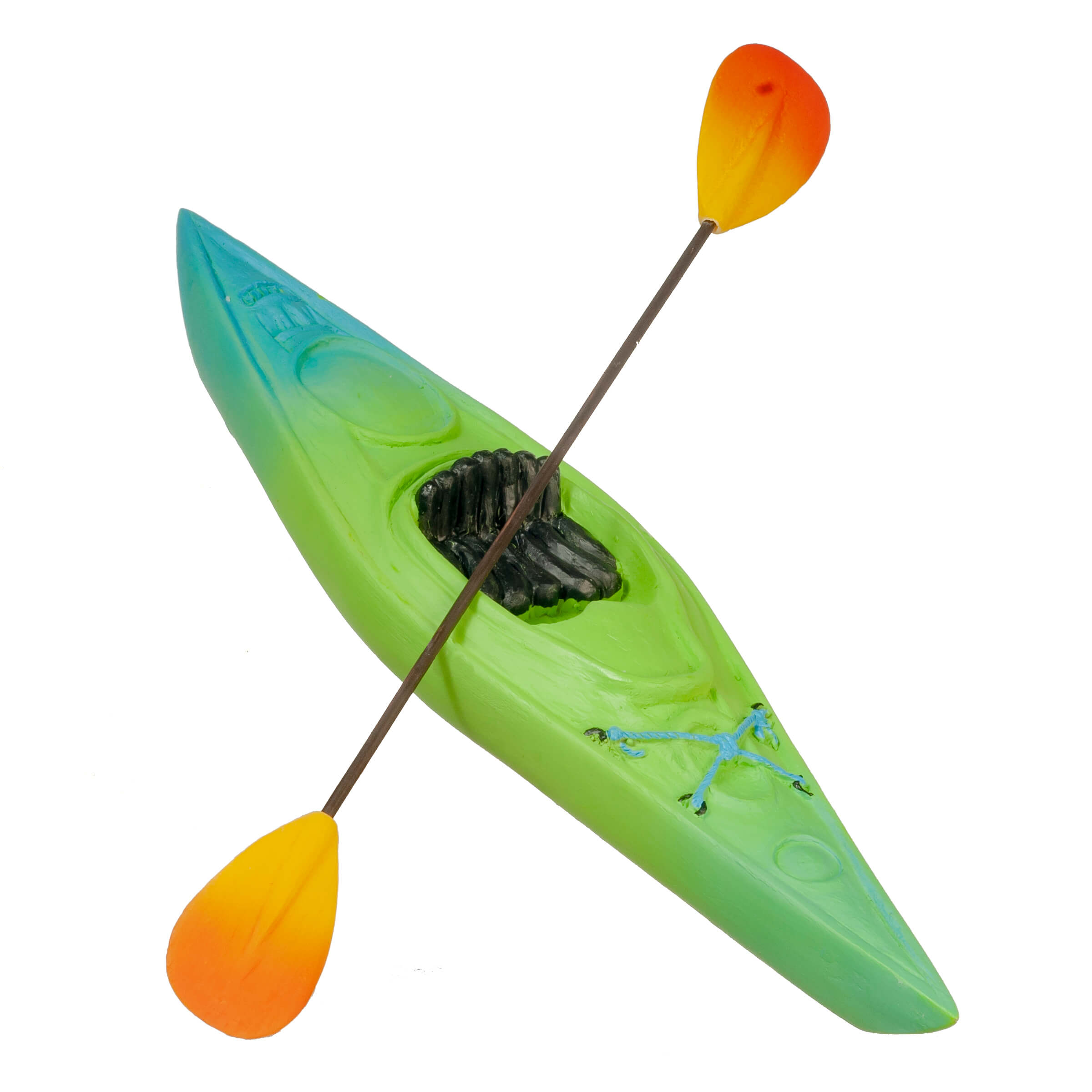 Kayak w/ Paddle | Mary's Dollhouse Miniature Accessories