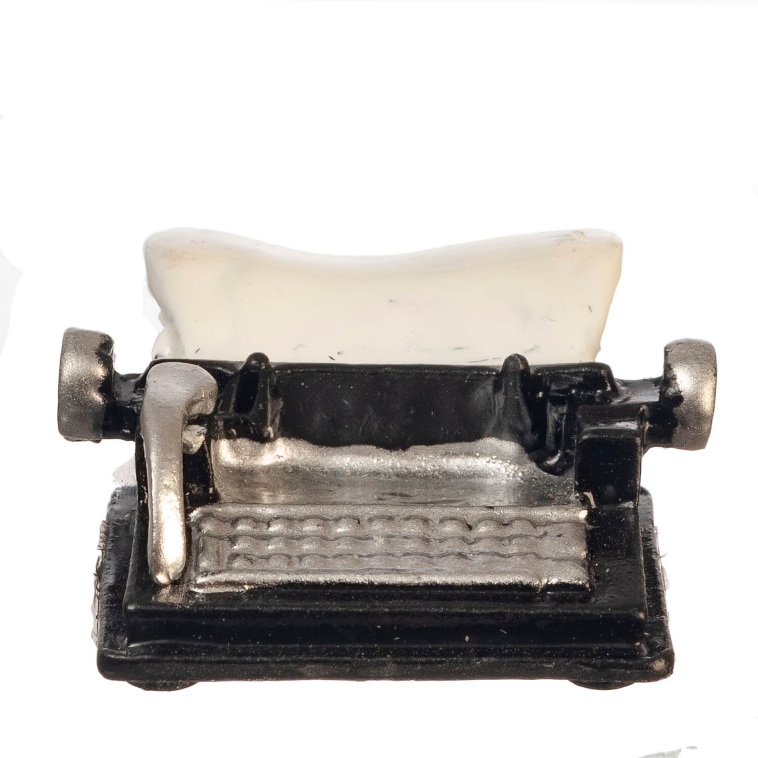 Typewriter - Black | Mary's Dollhouse Miniature Accessories