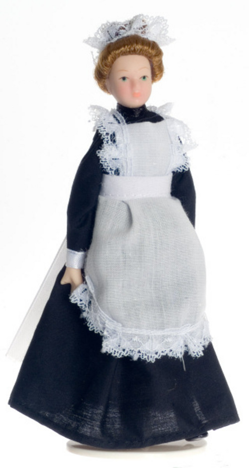 Victorian Maid | Mary's Dollhouse Miniature Accessories