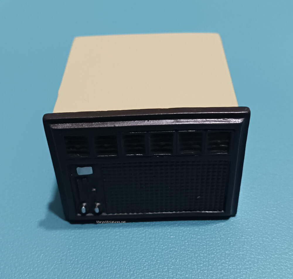 Window Unit Air Conditioner | Mary's Dollhouse Miniature Accessories