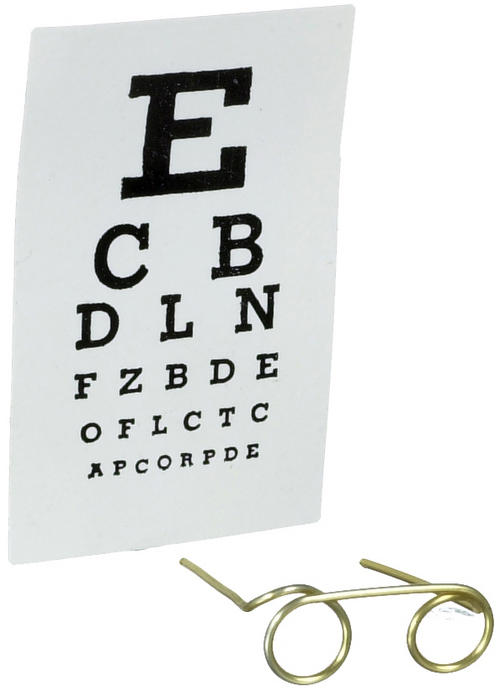 Eye Test Kit | Mary's Dollhouse Miniature Accessories