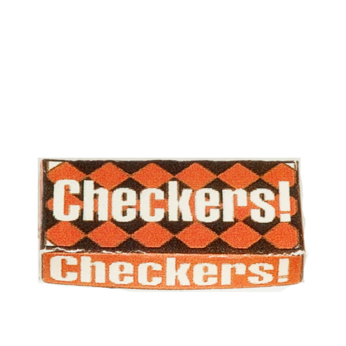 Checkers Box | Mary's Dollhouse Miniature Accessories