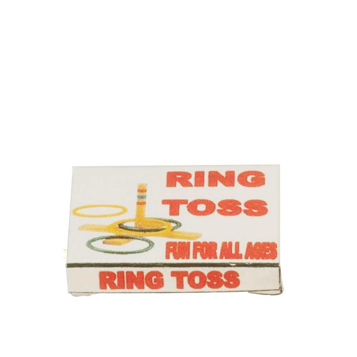 Ring Toss Game Box | Mary's Dollhouse Miniature Accessories