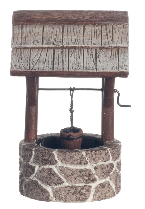 Fieldstone Miniature Wishing Well
